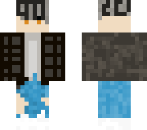 Emo teen Minecraft player | Minecraft Skin