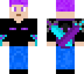 ender guy | Minecraft Skin