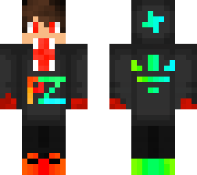 Evil ProZeefGamer | Minecraft Skin