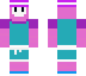 Fall Guys Minecraft Skins