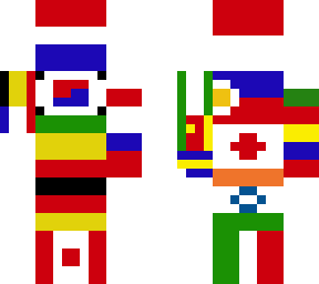 Flags | Minecraft Skin
