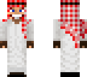 Forest Griefer Arab | Minecraft Skin