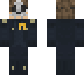 Ghoul Skin w/ Ribbon | Minecraft Skin