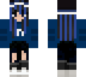 Girl quackity | Minecraft Skin