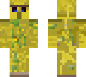 Golden Golem | Minecraft Skin