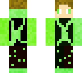 Green gamer | Minecraft Skin