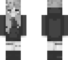 grey scale | Minecraft Skin