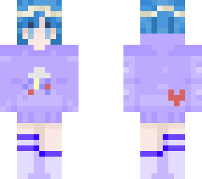 Grumpy bear skin (fixed2) | Minecraft Skin