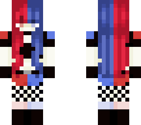 harley quinn | Minecraft Skin