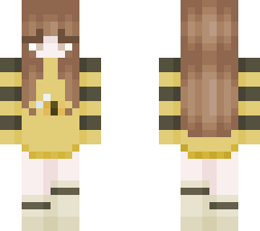 Bee Girl Minecraft Skins