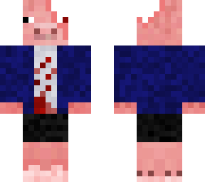Horror!Pig | Minecraft Skin