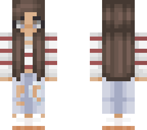 I Love My Boyfriend - Dev 2018 COUPLE Skin | Minecraft Skin