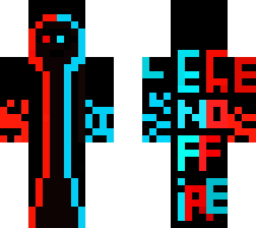 ICE FIRE WIZARD | Minecraft Skin