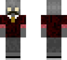 If Grumbot prime had a body | Minecraft Skin