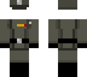 Imperial ancillary branches officer captain uniform | Minecraft Skin