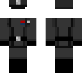Imperial army officer section commander uniform | Minecraft Skin