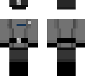 Imperial navy intelligence officer senior lieutenant uniform | Minecraft Skin