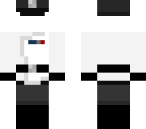 Imperial navy intelligence security bareu officer captain uniform | Minecraft Skin