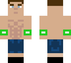 john cena | Minecraft Skins