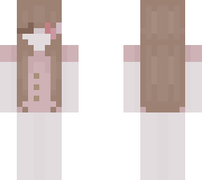 Kawaii pink | Minecraft Skin