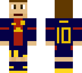 lionel messi | Minecraft Skin