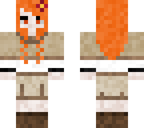 Little Kitsu | Minecraft Skin