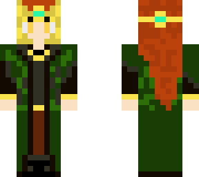 Loki Skin Norse Mythology | Minecraft Skin