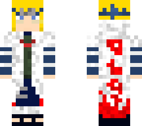 minato namikaze | Minecraft Skin