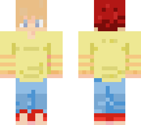 My mc charter | Minecraft Skin