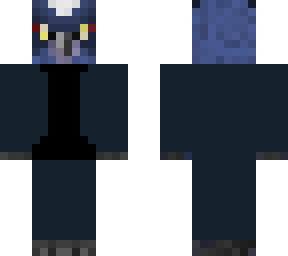 Nargacuga w/ John wick jacket | Minecraft Skin