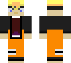 Naruto Anime Minecraft Skins