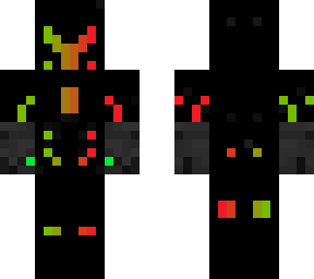 Nvidia vs AMD Tech Mech Dual IG | Minecraft Skin