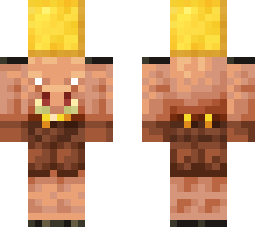 gold block | Minecraft Skins