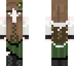 pirate girl | Minecraft Skins