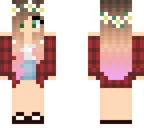 Pretty Ombre | Minecraft Skin