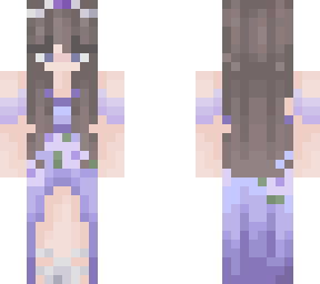 Purple Princess | Minecraft Skin