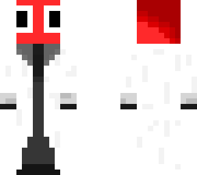 Rainbow frends red | Minecraft Skin