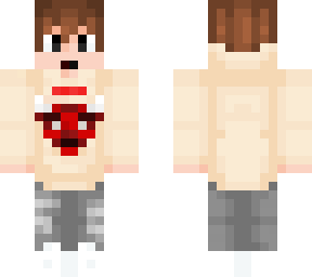 Reb bulls | Minecraft Skin