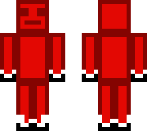 red slime man | Minecraft Skin