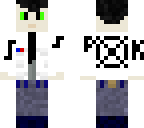 researcher | Minecraft Skins