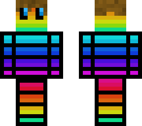 RGB Skin | Minecraft Skin
