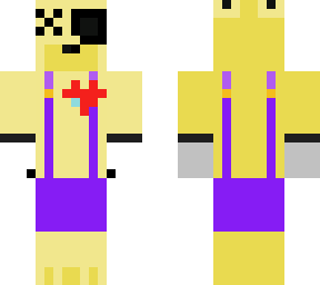 RTAN Plushtrap | Minecraft Skin