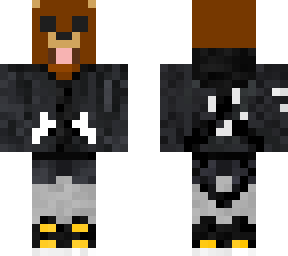 Rubius Tactical y Jordans | Minecraft Skin