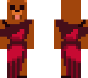 Rubius Vestido Elegante | Minecraft Skin