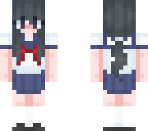 yandere simulator ayano aishi yan sim | Minecraft Skins