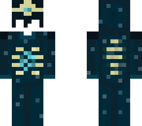 sculk king boy | Minecraft Skins