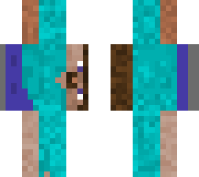 Sideways Steve! | Minecraft Skin