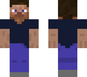 black steve | Minecraft Skins