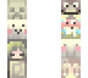 Super random pfps tell me if they helped you | Minecraft Skin