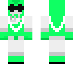Super Sentai: Choujuu Sentai Liveman (Green Sai) | Minecraft Skin